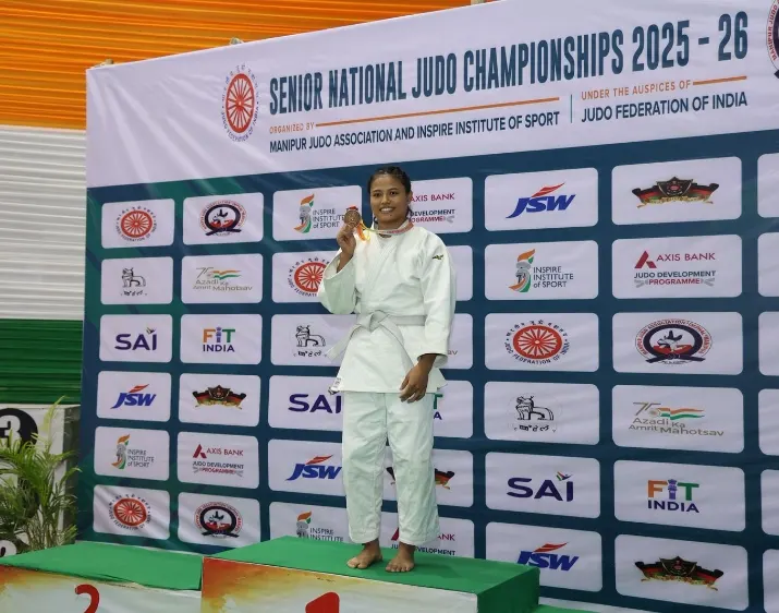 Senior National Judo Championships 2025-26 – Vijayi Bharat Foundation | VBF